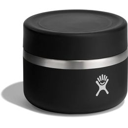 Hydro Flask Lunchbox "12 oz Insulated Food Jar", H:8,6cm, schwarz, Lebensmittelaufbewahrungsbeh&auml;lter, TempShield doppelwandige Vakuumisolierung, 354