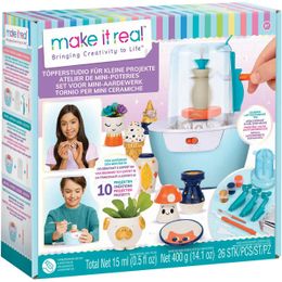 Make It Real Jungen Kreativset "Mini T&ouml;pferstudio", bunt, Kreativsets