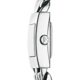 Michael Kors Damen Quarzuhr "DARRINGTON", silber, Armbanduhren, Armbanduhr, Damenuhr, Edelstahlarmband, analog