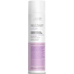 Kinder Haarshampoo "Re/Start COLOR Purple Cleanser 250 ml", 250ml, lila, Revlon PROFESSIONAL, Haarpflegemittel, Neutralisiert Gelbtöne, regeneriert