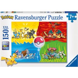 Ravensburger Jungen Puzzle "Pokémon Typen", bunt, B:49,3cm H:36,2cm, Puzzles, Made in Germany