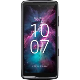 CROSSCALL Smartphone "Stellar M6 128GB", 128 GB, schwarz, Mobiltelefone