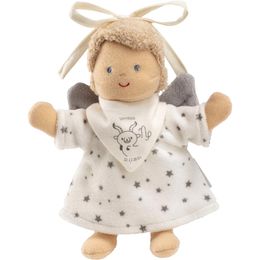 Sterntaler Kinder Greifspielzeug "Anhänger Sternzeichen Steinbock", bunt, Baumwolle, Flauschstoff, Nicki, Polyester, B:13cm H:17cm, Greifspielzeug
