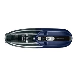 Bosch Akku-Handstaubsauger "BHN20L 20Vmax, hohe Saugkraft, lange Laufzeit, flexible Reinigung", B:11cm H:13,5cm T:38cm, blau, Akkusauger, ideal f&uuml;r