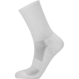 Endurance Herren Socken "Maduro", Gr. 35, wei&szlig;, 95% Polyester, 5% Elasthan, unifarben, Socken, im praktischen 3er-Pack