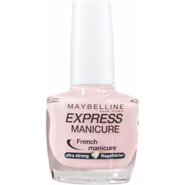 Damen Nagellack "Express Manicure French", rosa, Maybelline NEW YORK, Nagellacke, mit natürlichen Inhaltsstoffen