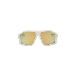 Plein Sport Damen Sonnenbrille "The Wave Gen X.2", weiß, Sonnenbrillen