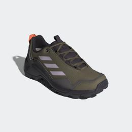 adidas terrex Damen Wanderschuh "EASTRAIL GORE-TEX", Gr. 41, grün, Synthetik, Textil, Schuhe, wasserdicht