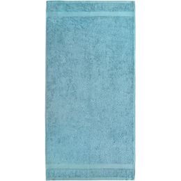 Handtuch Dyckhoff, B:50cm L:100cm, gr&uuml;n, Walkfrottier, Obermaterial: 100% Baumwolle, Handt&uuml;cher, "Planet"