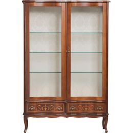 Vitrine Home Affaire, braun, Wohnzimmer, Schr&auml;nke, "PUCCINI 563", H&ouml;he 170 cm