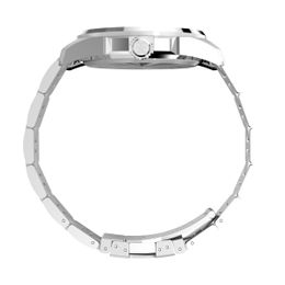 Timex Herren Quarzuhr "ESSEX"silberfarben, Armbanduhren, Armbanduhr, Herrenuhr, Edelstahlarmband, Datum, Leuchtzeiger