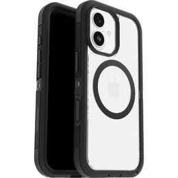 Otterbox Handyhülle "Defender Series Pro XT für Apple iPhone 17", schwarz side, Apple iPhone 17, Hüllen, Backcover, Schutzhülle, Handyschutzhülle, Case, Schutzcase, stoßfest