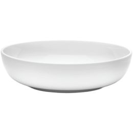 Van Well Schale "Jive, 21 cm, 6 St&uuml;ck", &Oslash; 21cm, wei&szlig;, Sch&uuml;sseln, sp&uuml;lmaschinengeeignet