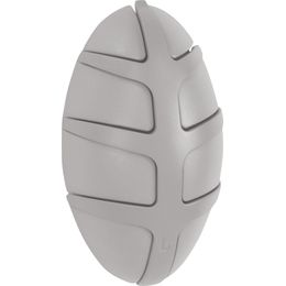 Garderobenhaken SPINDER DESIGN, B:10cm H:15cm T:4,9cm, grau, ABS-Kunststoff, Garderobenhalter, "BUG", Design-Garderobe aus recyceltem ABS und mit