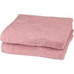 Handtuch Ross, B:50cm L:100cm, rosa, Frottier, Obermaterial: 100% Baumwolle, Handt&uuml;cher, "Premium", 100% Baumwolle