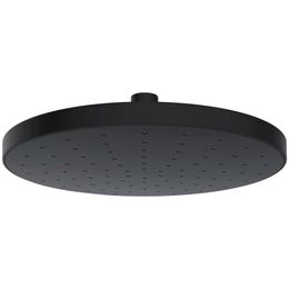 Regenduschkopf Wenko, B:22,5cm T:22,5cm, schwarz, Duschk&ouml;pfe, "Automatic Cleaning", &Oslash; 22,5 cm