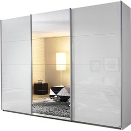 Schwebetürenschrank Rauch, B:270cm H:210cm T:62cm, weiß, Holzwerkstoff, Schränke, "Kleiderschrank Schrank Garderobe Wäscheschrank Ankleide KULMBACH",