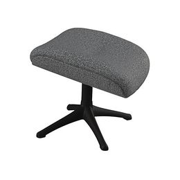 Fu&szlig;hocker FLEXLUX, B:44cm H:39cm T:35cm, blau, 62% Polyester, 17% Cotton, 14% Linen, 12%Polyester, 4% Wool, Garten, Hocker, "Fu&szlig;hocker More,