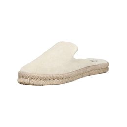 Toms Shoes TOMS Damen Pantolette "TOMS Pantoletten Veloursleder", Gr. 41, beige, Veloursleder, Schuhe