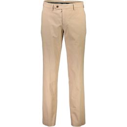 Bison Herren Chinos "Bison Chinos", beige, Gr. 50, Obermaterial: 99% Baumwolle, 1% Elasthan; Futter: 65% Polyester, 35% Baumwolle, Hosen