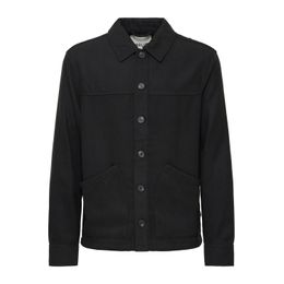 !Solid SOLID Herren Wolljacke "Wolljacke SDSONNY"true schwarz, Gr. S, Obermaterial: 95% Polyester PES. 5% Wolle WO., Jacken