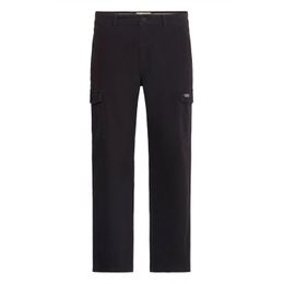 Blend Herren Cargohose "Cargohose BHMADDOX wovenpant", schwarz, Gr. 32, Obermaterial: 98% Baumwolle CO. 2% Elasthan EL., Hosen
