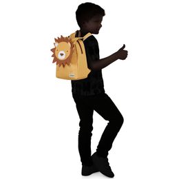 Samsonite Kinder Kinderrucksack "Happy Sammies ECO, S+, Lion Lester", gelb, Polyester, Rucks&auml;cke, Kindergartenrucksack Kinderfreizeitrucksack