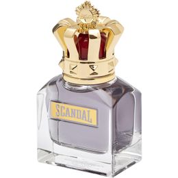 Herren Eau de Toilette "Scandal Pour Homme", 50ml, lila, Jean Paul Gaultier, Parfüms, mit holziger Note