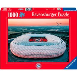 Ravensburger Kinder Puzzle "Allianz Arena München", bunt, B:70cm H:50cm, Puzzles, Made in Germany