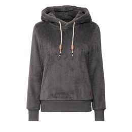 oxmo Damen Kapuzenpullover "Hoodie OXAnniken", grau, Casual, Gr. S, Obermaterial: 100% Polyester PES., Sweatshirts
