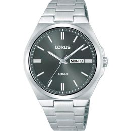 Lorus Damen Quarzuhr, silber, Armbanduhren, Armbanduhr, Damenuhr, Herrenuhr, Edelstahlarmband, analog, Datum