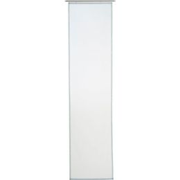 G&ouml;zze Schiebegardine G&Ouml;ZZE, B:60cm H:245cm, gr&uuml;n, Voile, Polyester, Wohnzimmer, Gardinen, "Sambia Schiebevorhang", HxB: 245x60, Voil&eacute; Uni, inklusive