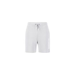 Herren Shorts "Alpha Puff Print Short", grau, Gr. L, Alpha Industries, Obermaterial: 80% Baumwolle, 20% Polyester, Hosen