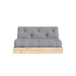 Schlafsofa Karup Design, B:145cm H:83cm T:98,5cm, grau, Bezug: 80% Baumwolle, 20% Polyester, Kinderzimmer, Sofas, "Flip Sofabed, Made in Europe,
