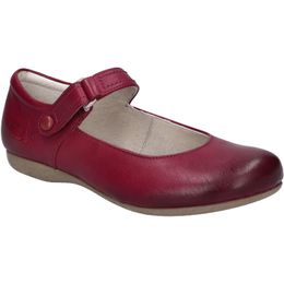 Josef Seibel Damen Ballerina "Fiona 80, berry", Gr. 36berry, Obermaterial: 100% Rindsleder Leather cow., Schuhe