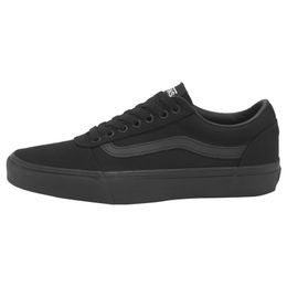Vans Herren Sneaker "Ward", Gr. 40, schwarz, Textil, Schuhe, aus textilem Canvas-Material
