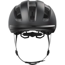 Abus Fahrradhelm "PURL-Y ACE", S Kopfumfang: 51cm - 55cm, grau, Helme