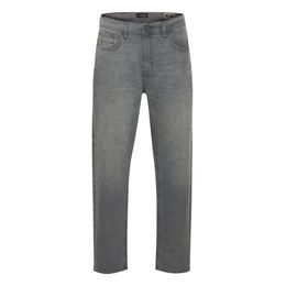 11 Project Herren 5-Pocket-Jeans "5-Pocket-Jeans PRMads", grau, Gr. 33, Obermaterial: 80% Baumwolle CO. 19% Polyester PES. 1% Elasthan EL., Jeans