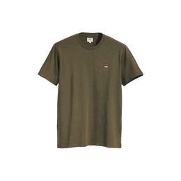 Levi's LEVI'S Herren T-Shirt "T-Shirt Original Housemark Tee 1er Pack", grün, Gr. XL, Obermaterial: 100% Baumwolle CO., Shirts