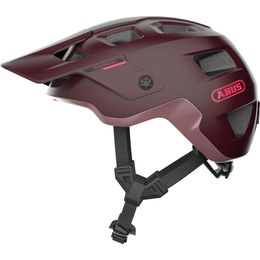 Abus Mountainbikehelm "MODROP", S Kopfumfang: 51cm - 55cm, rot, Helme