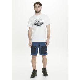 WHISTLER Herren Shorts "ERIC", blau, Gr. XXXL, mehrfarbig, 65% Polyester, 35% Baumwolle, Hosen, mit atmungsaktivem Funktionsstretch