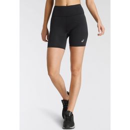 asics Damen Laufshorts "CORE SPRINTER", schwarz, Gr. M, Obermaterial: 92% Polyester, 8% Elasthan. Einsatz: 100% Polyester, Hosen