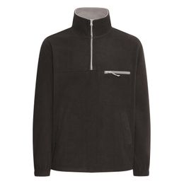 !Solid SOLID Herren Strickpullover "Strickjacke SDMatzo", schwarz, Gr. XL, Obermaterial: 100% Polyester PES., Pullover