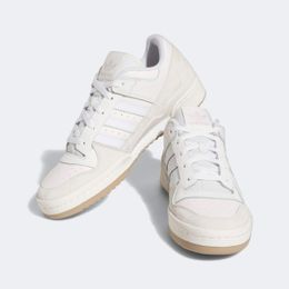 Herren Sneaker "FORUM LOW CLASSIC", adidas originals, Gr. 44, beige, Baumwolle, Leder, Schuhe