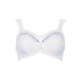Anita Damen Bustier "BH Safina 1er Pack", Gr. 100, wei&szlig;, Obermaterial: 50% Polyamid PA. 25% Polyester PES. 10% Elasthan EL. 10% Viskose CV. 5%