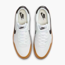 Nike Sportswear Herren Sneaker "COURT SHOT", Gr. 44wei&szlig;, schwarz, gum light braun, Synthetik, Schuhe
