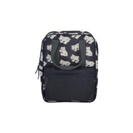 Sterntaler Kinder Rucksack "Kindergarten Rucksack Eisbär Elia 28,5 x 22 cm grau", grau, Polyester, Rucksäcke