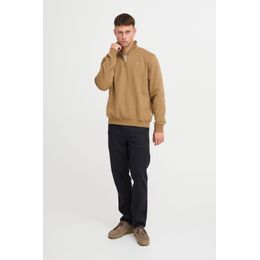 Blend Herren Troyer "Troyer BHSweatshirt", braun, Gr. M, Obermaterial: 50% Baumwolle CO. 50% Polyester PES., Pullover