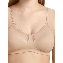 Anita Damen Entlastungs-BH "Entlastungs BH Clara", Gr. 80, beige, Stoff, Obermaterial: 80% Polyamid PA. 20% Elasthan EL., BHs