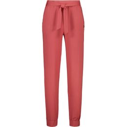 alife and kickin ALIFE & KICKIN Damen Stoffhose "Damen AliceAK A", rot, Gr. XL, 95% Viskose, 5% Elasthan, Hosen